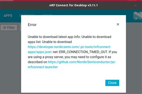 There Nothing In The Toolchain Manager V100 Nordic Qanda Nordic