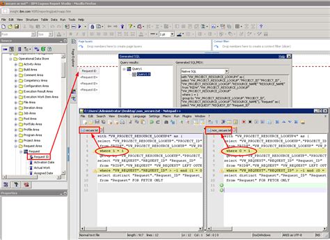 Howto Find If The Clm Data Model Used Is With Security Or Not In Report