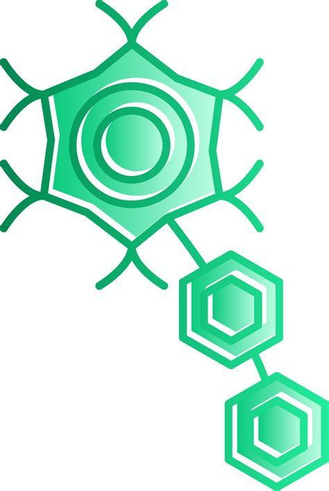 Neuron Gradient Slip Icon 47502487 Vector Art At Vecteezy