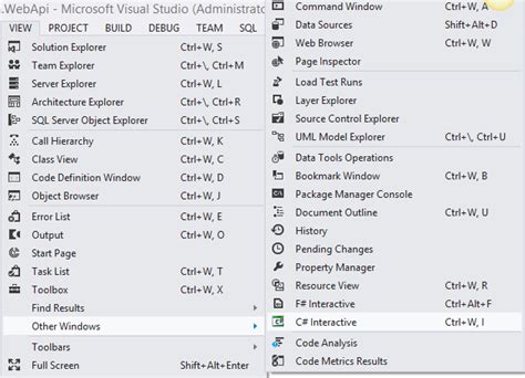Scripting Web Api Self Host With Roslyn Ctp Part 1 Strathweb A Free Flowing Tech Monologue