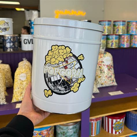 3 Gallon Popcorn Tin Pirates Popcorn