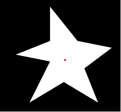 Image Processing Detect Corner Coordinates Of A Non Convex Polygon In