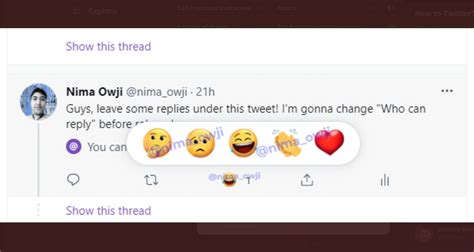 Twitter Might Soon Launch A New Tweet Reactions Feature Like Facebook And IMessage Reactions