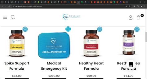 The Wellness Company Twc At Twchealth Is Having A Black Fridaycyber Monday Sale On Its