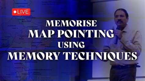 jmac memorise map pointing with memory techniques live interactive