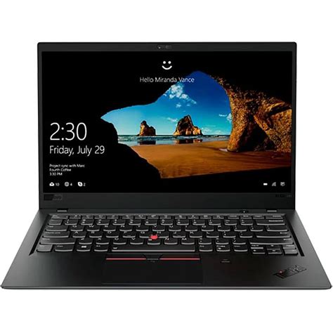 Lenovo Thinkpad X Carbon Core I Th Gen Gb Onestore
