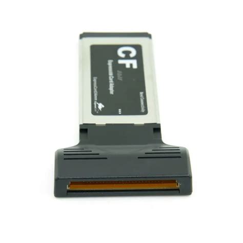 50pcs Lots Compact Flash CF Express Card Adapter Latop Computer Notebook 34mm Port Support