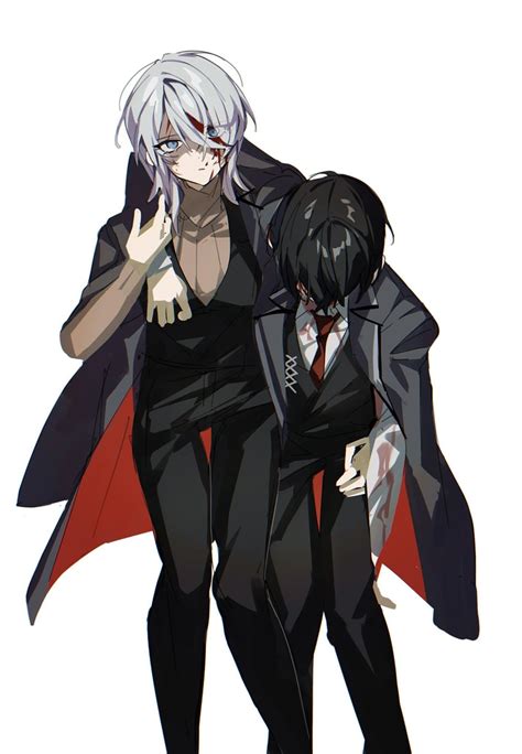 Faust And Yi Sang Project Moon And More Drawn By Mu Danbooru