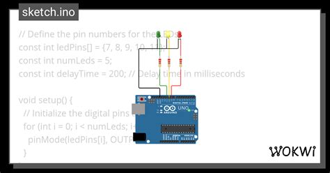 ไฟจราจร Wokwi Esp32 Stm32 Arduino Simulator