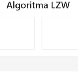 LZW Algorithm Action Selection Page Download Scientific Diagram