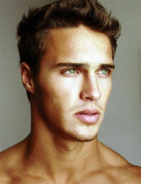 Green Eyes Sexy Men Pinterest