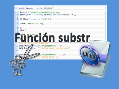 PHP Substr Extraer Texto O Partes De Una Cadena Con PHP BaulPHP