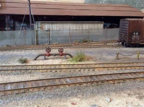 Scenery And Construction Of The Visalia Electric Model Railroad