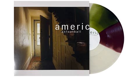 New Exclusive Vinyl American Footballs Lp2 On Twister Lp