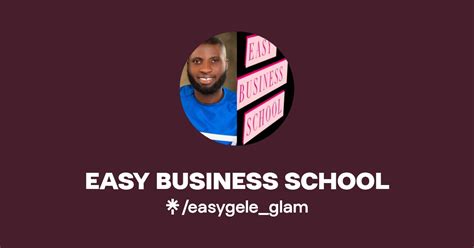 Easy Business School Linktree Easy Business School Linktree