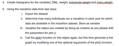 Solved Using R Studio Language So The Code Can Be Ran Using Chegg Com