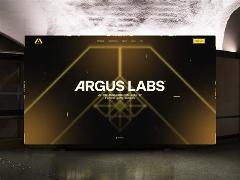 Argus Labs Awwwards Honorable Mention