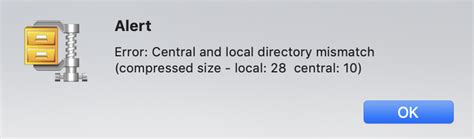 Error Extracting In Winzip For Aes Zipped File Central And Local
