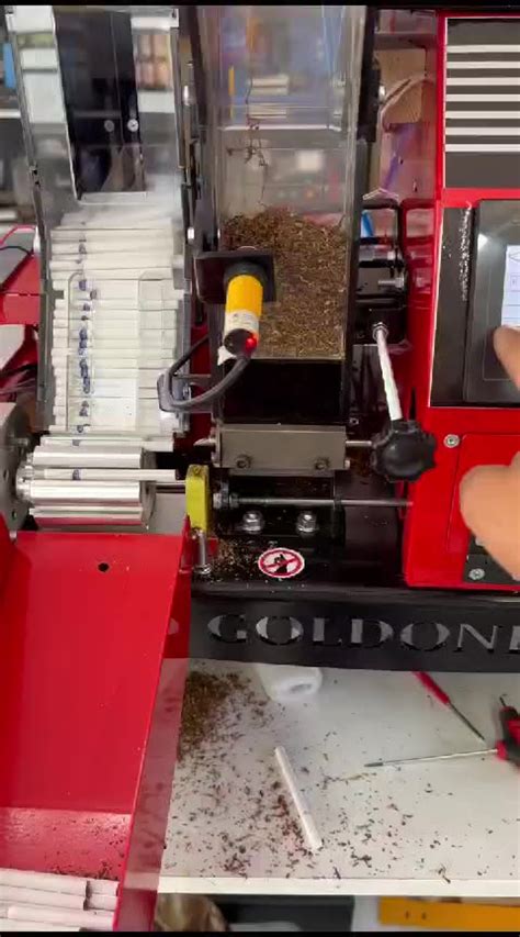 Cigarette Filling Machine Top Machine No1 4000 5000 Pieces Per Hour
