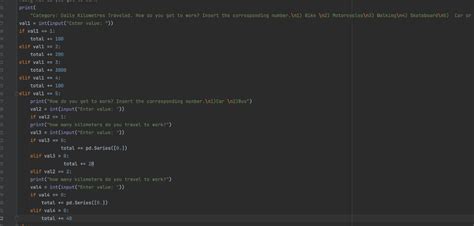 Solved I Am Trying To Write A Code In Python Which Is Chegg