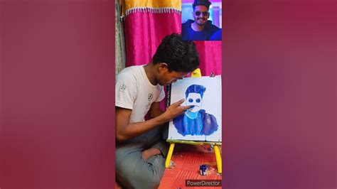 Chotto Chele Finger Style Drawing Chottochele Intelligentart Fingerdrawing Youtube