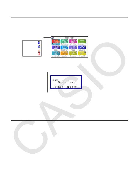 Casio Fx Cg50 取扱説明書