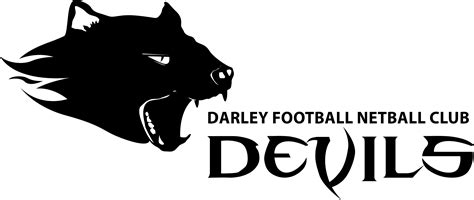 Darley Devils Scarf 2025 Darley Football Netball Club