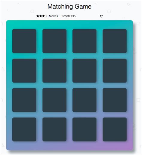 Github Tomastephensonudacity Assignment 2 Matching Game Assignment