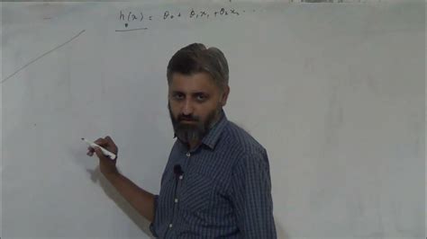 Logistic Regression Sigmoid Function One Vs All Classification Machine Learning Lec 730