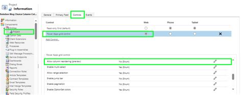 Enable Column Reordering In Views In Power Apps Grid Control