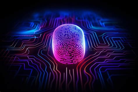 Network Forming A Fingerprint Representing Artificial Intelligence Fingerprint Recognition