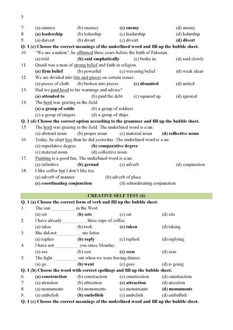 English Notes For Class 9