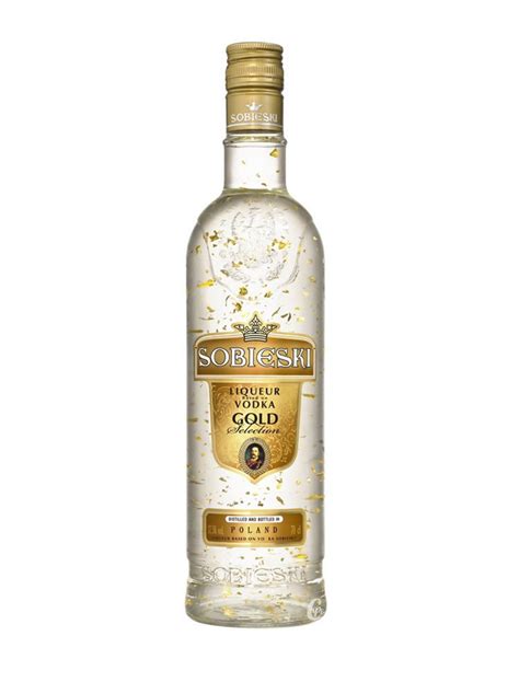 소비에스키 골드 보드카 리큐어보드카진럼 가자주류와인