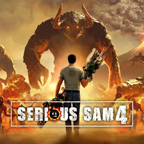 Serious Sam 4 (2021) | PS5 Game | Push Square
