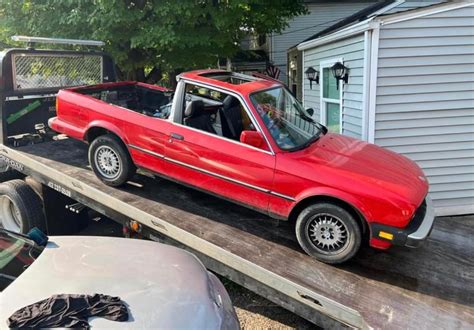 About 6 Months Ago I Posted A Photo Of My Crashed E30 Now Shes Back