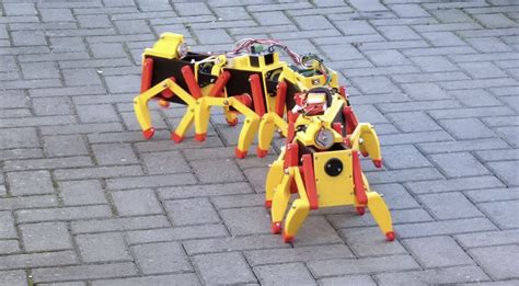james bruton s robot centipede of many legs arduino blog
