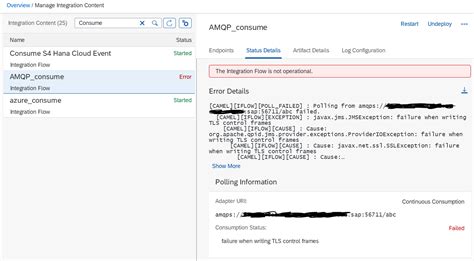 Cloud Integration Connecting To Messaging System Sap Community