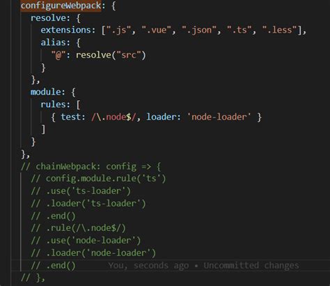 Webpack I Use Electron11 Vue Cli3 Node Loader Not Work Who Can Hlep