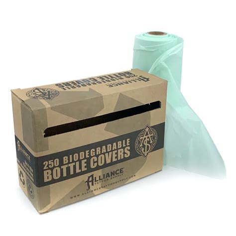 Eco Friendly Bottle Covers Alliance Tattoo Supply