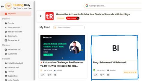 testing daily the tester s home page on linkedin testingdaily