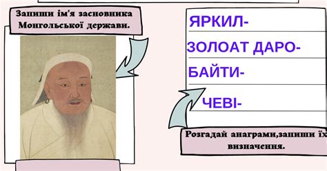 Робочий аркуш для учнів 7 класу з всесвітньої історії до теми