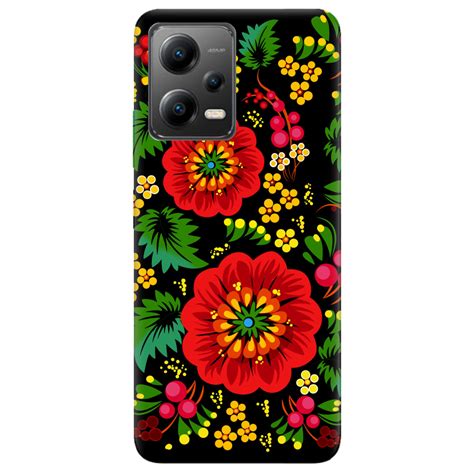 Чехол для Xiaomi Poco X5 5G Ukrainian art Купить с Доставкой по Украине Zorrov