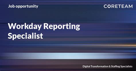 akshay salve on linkedin new job opening workday reporting specialist