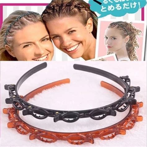 Crystal Unisex Alice Hairband Headband Men Women S Grandado