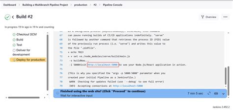 Creating End To End Multibranch Pipeline Project Dev Community