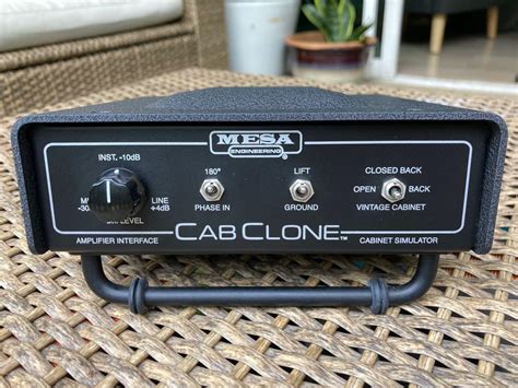 Mesa Cab Clone Load Box Ohm Hobbies Toys Music Media Music Accessories On Carousell