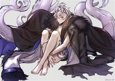 Sonomi Navigator Alchemy Stars Alchemy Stars Highres Boy Barefoot Blush Coat Coat On