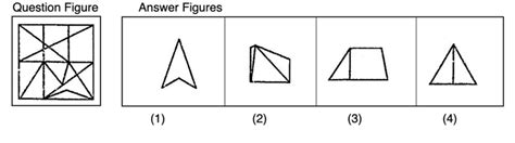 Answer Figure Embedded In Question Figure Embedded Figures Non