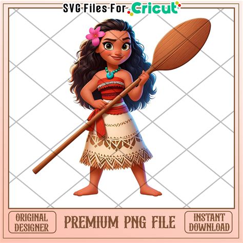 Moana Png Cricut Premium Download Svg Files For Cricut