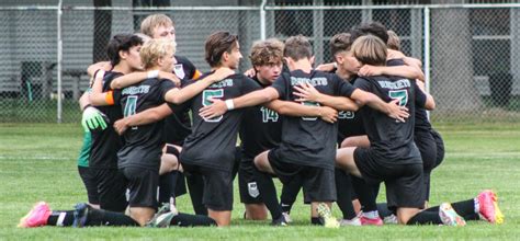 R P Soccer Team Loses A 3 2 Heartbreaker To Zeeland West In Conference